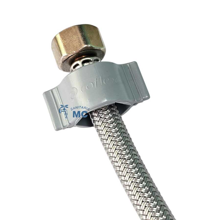 Sanitaria MC - COLILLA 30CM HEMBRA HEMBRA VINILO COFLEX