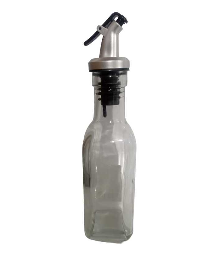 Sanitaria MC - DISPENSADOR DE VIDRIO PARA ACEITE 150ML