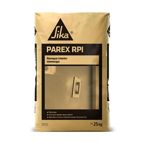 Sanitaria MC - Revoque Interior Monocapa RPI 25KG sika