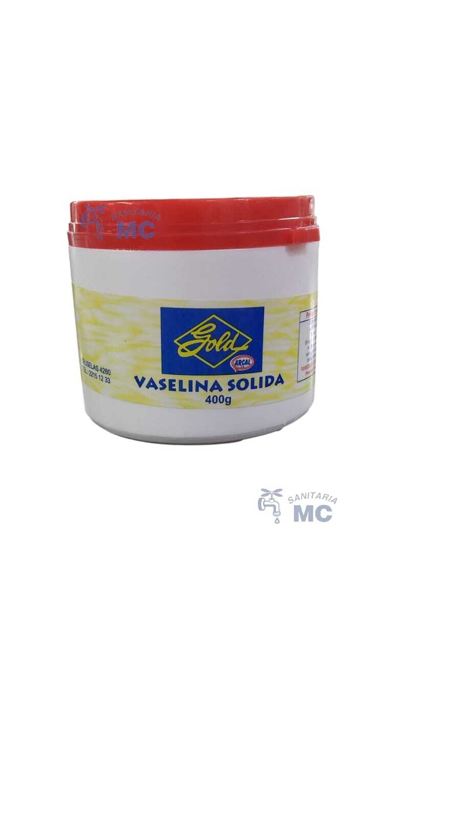 Sanitaria MC - VASELINA SOLIDA 400 G.(pfw)